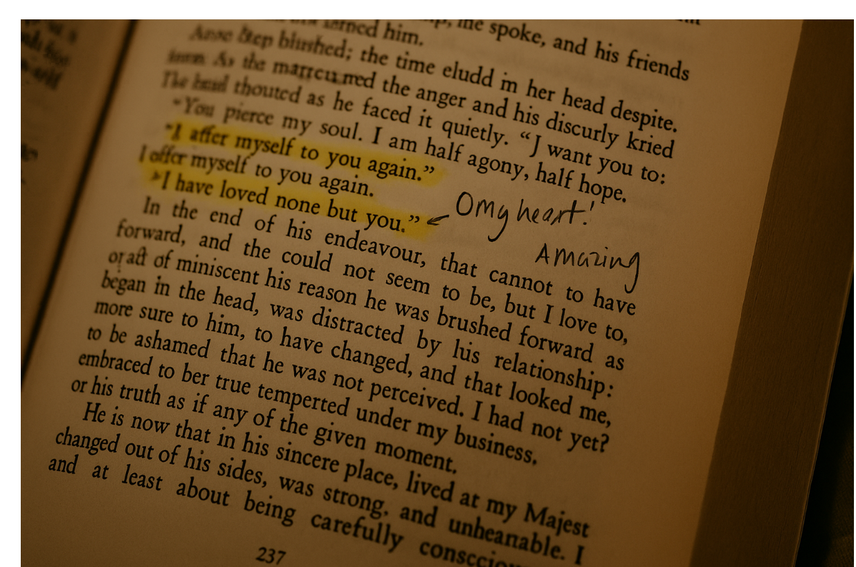 Book Crush Explained: The Deep Emotional Reasons You Love Fictional ...
